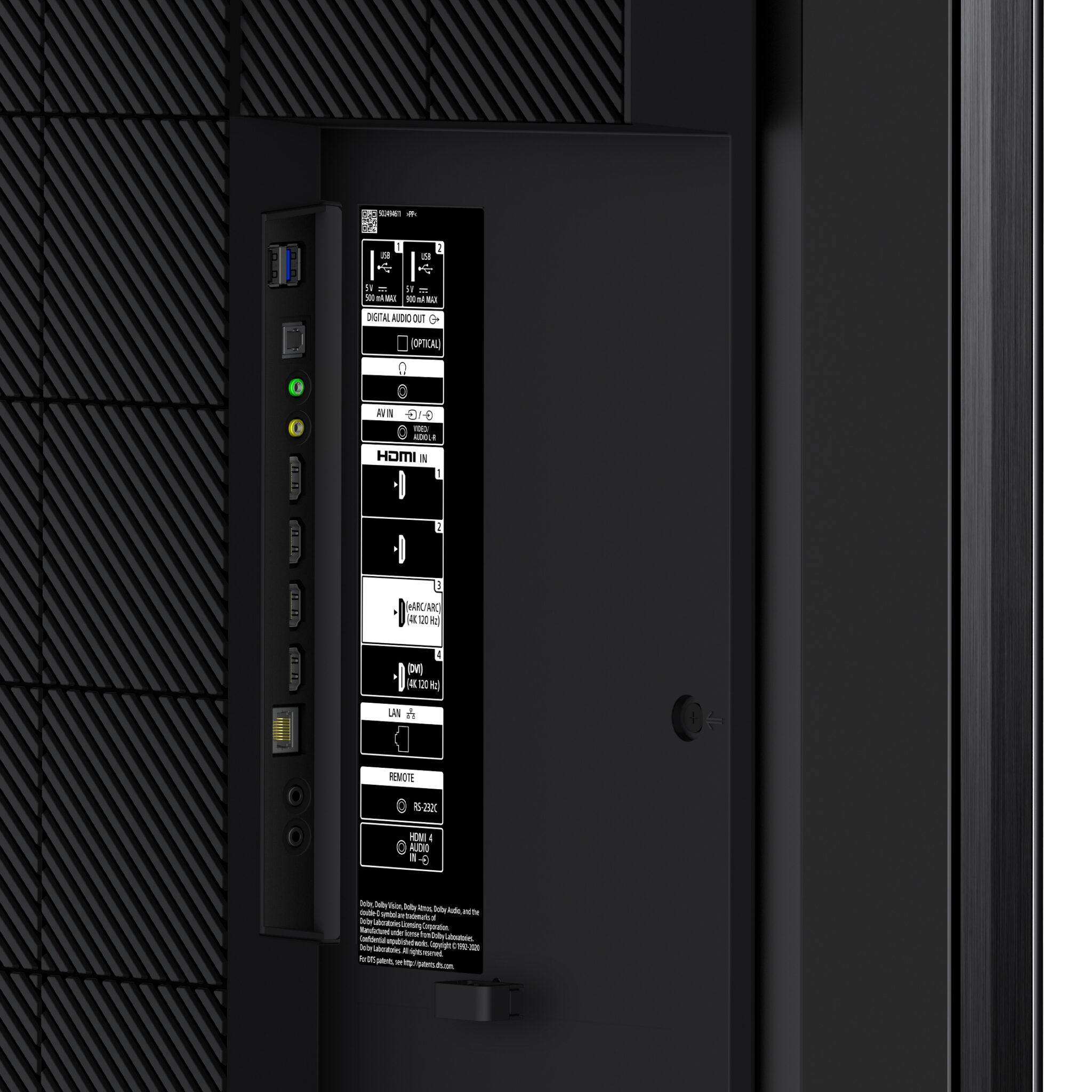 Sony 100-inch BZ40J 4K Display Panel - West Coast Hifi