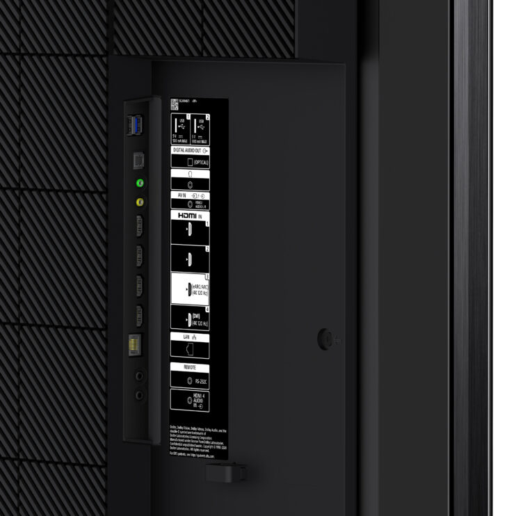 Sony 100-inch BZ40J 4K Display Panel - West Coast Hifi