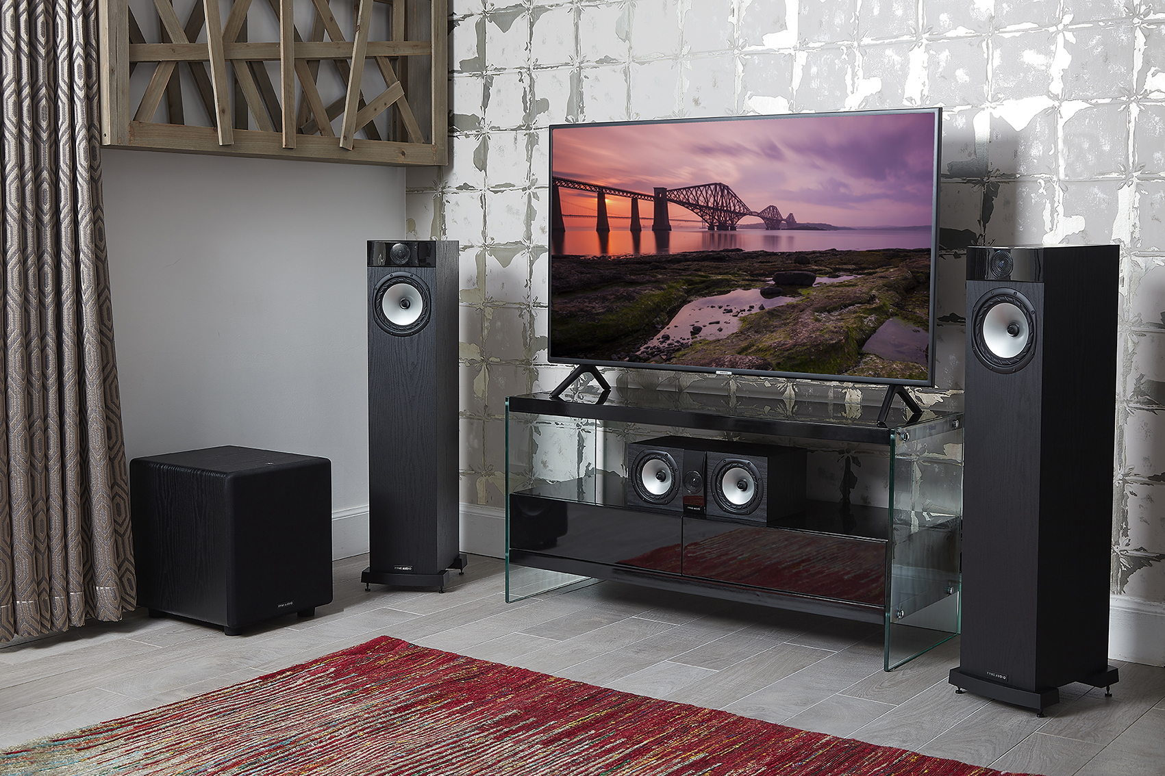 Fyne Audio F302 Floorstanding Speakers - West Coast Hi Fi