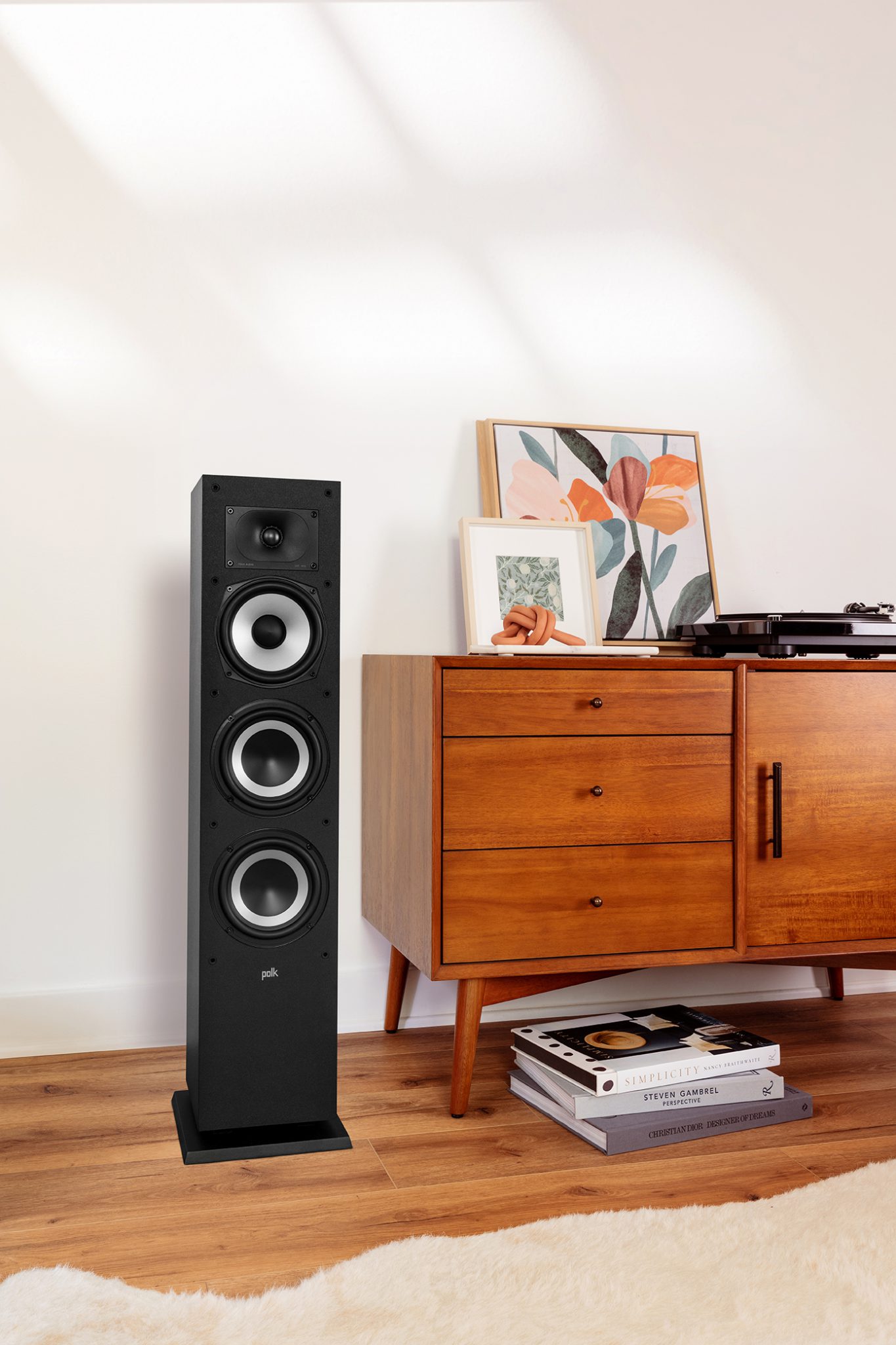 Polk Audio Monitor XT60 Floorstanding Speakers (Pair) - West Coast Hifi
