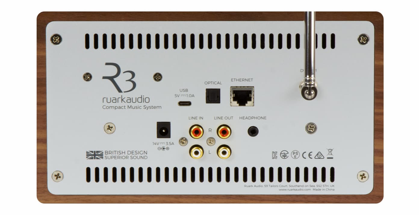 Ruark R3 COMPACT MUSIC SYSTEM - West Coast Hifi