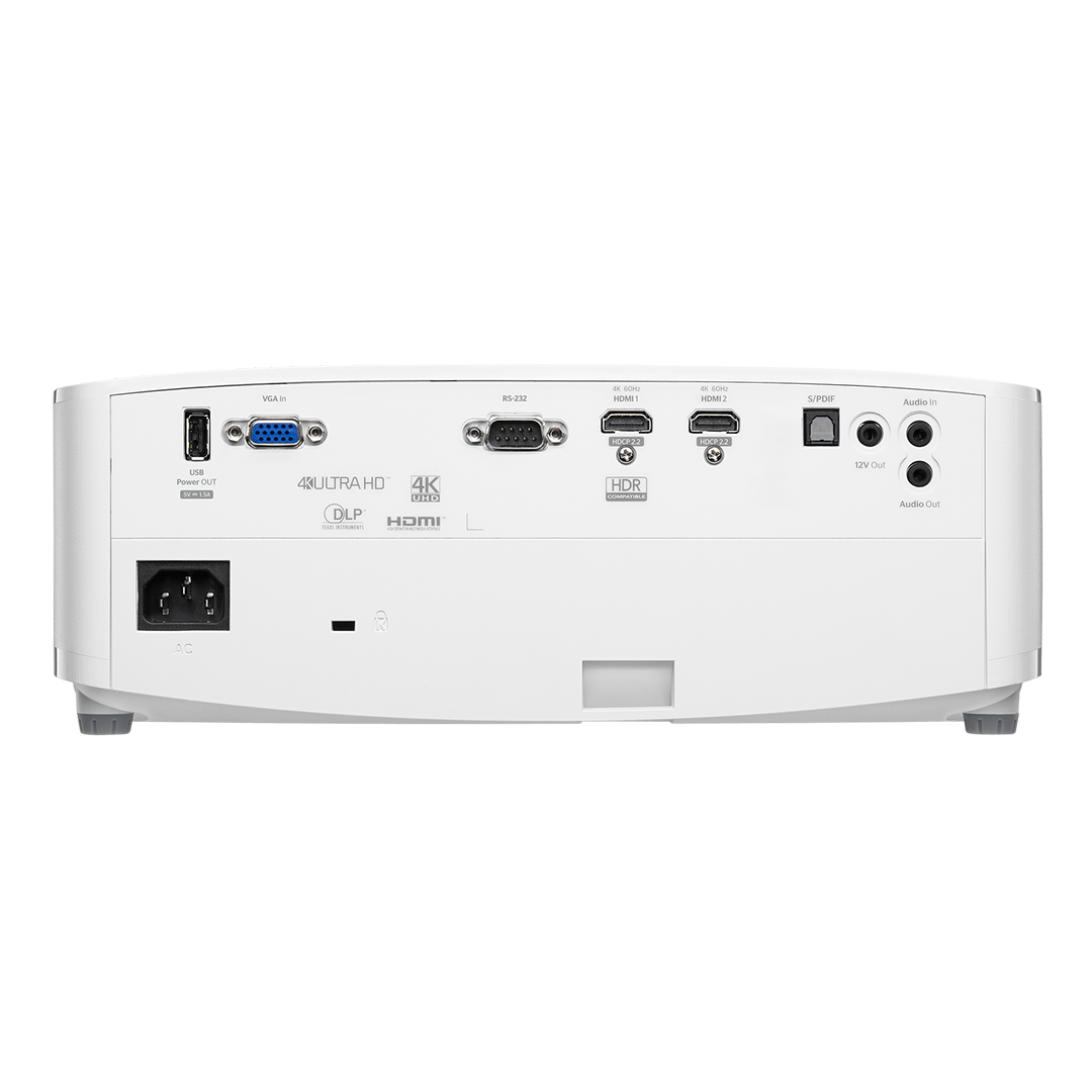 Optoma UHD35+ 4K UHD 4000 Lumens Gaming Projector - West Coast Hifi