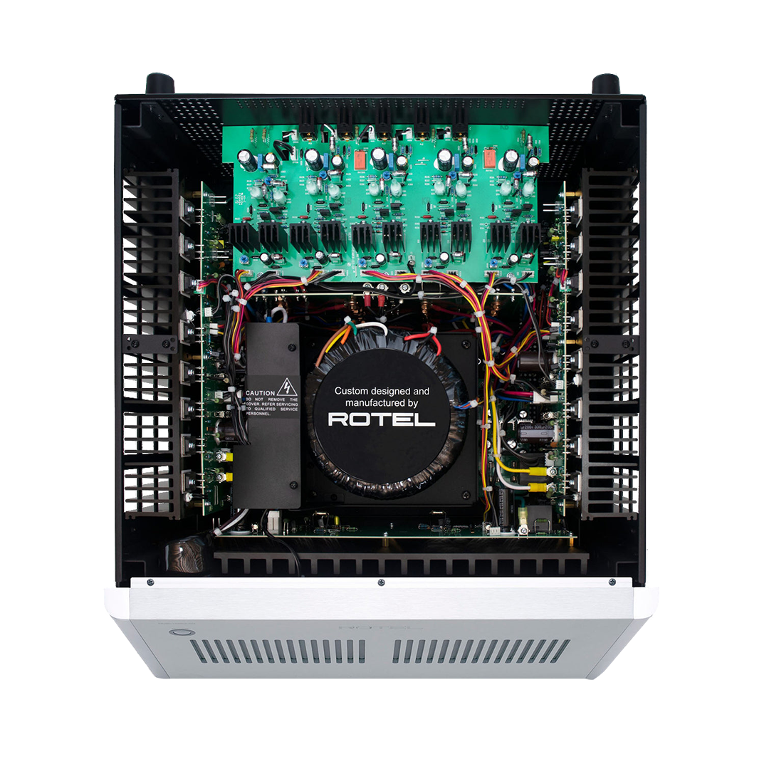 Rotel RMB-1585 MKII Multi Channel Power Amplifier - West Coast Hifi