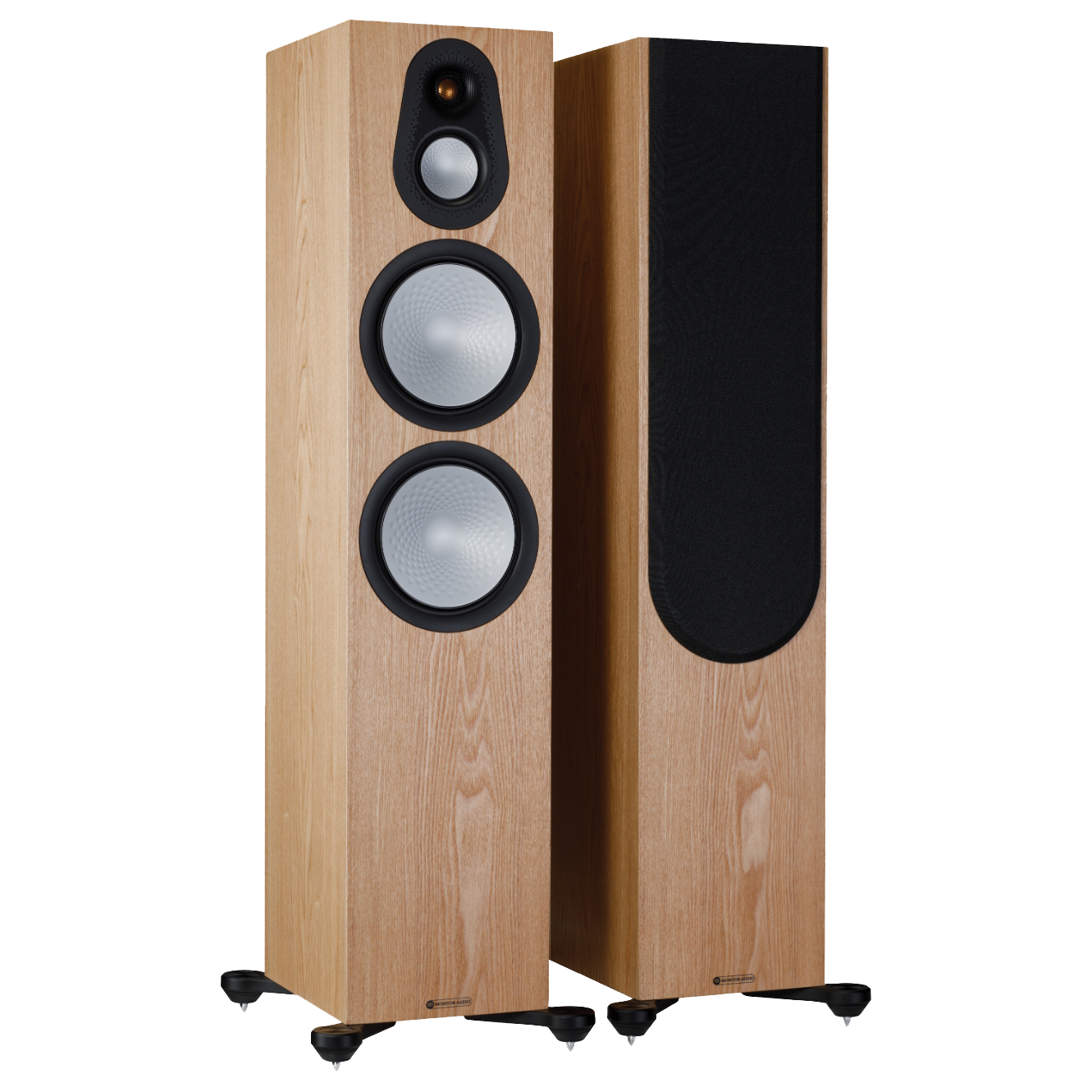 Monitor Audio Silver 500 (7G) Floorstanding Speakers - West Coast Hifi