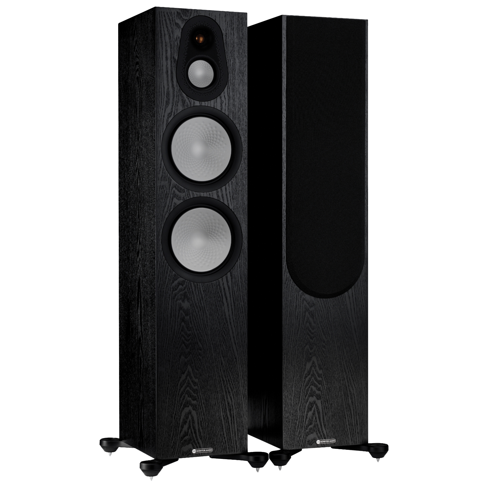 Monitor Audio Silver 500 (7G) Floorstanding Speakers - West Coast Hifi