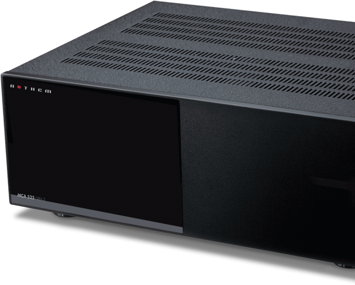 Anthem MCA 225 2-Channel Power Amplifier (Gen2) - West Coast Hifi