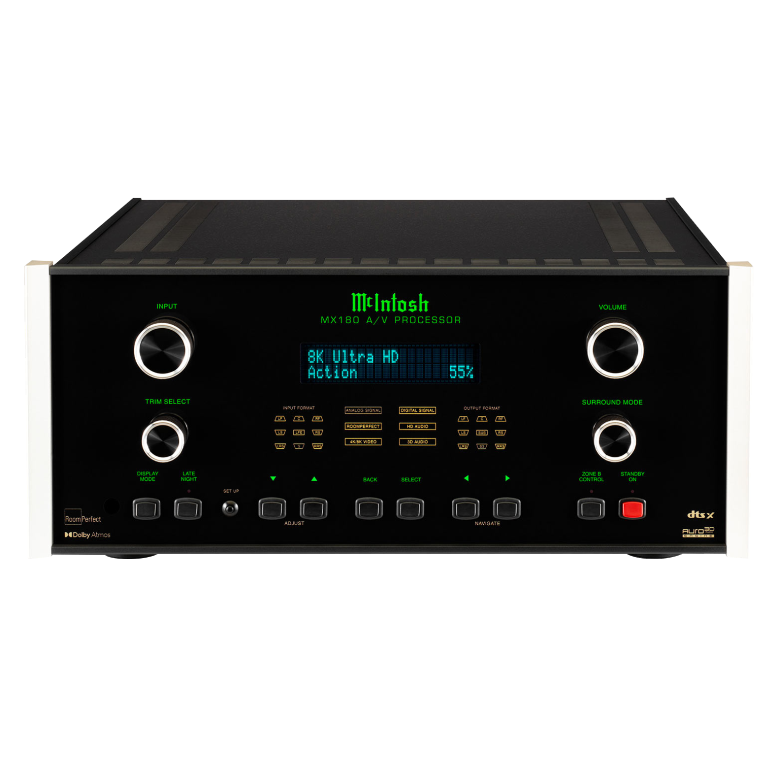 McIntosh MX180 A/V Processor - West Coast Hifi