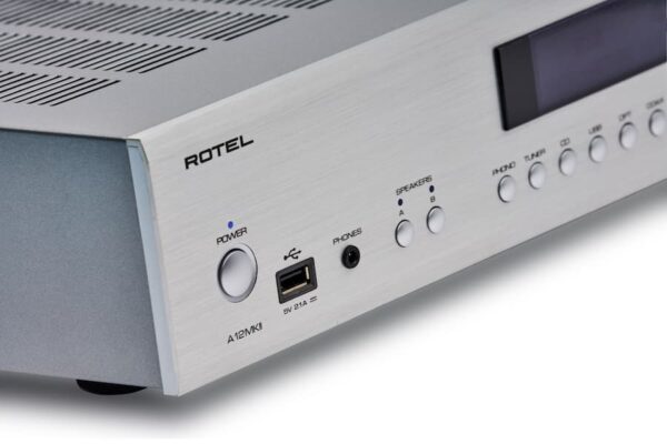 Rotel A12 MKII Integrated Amplifier - West Coast Hifi