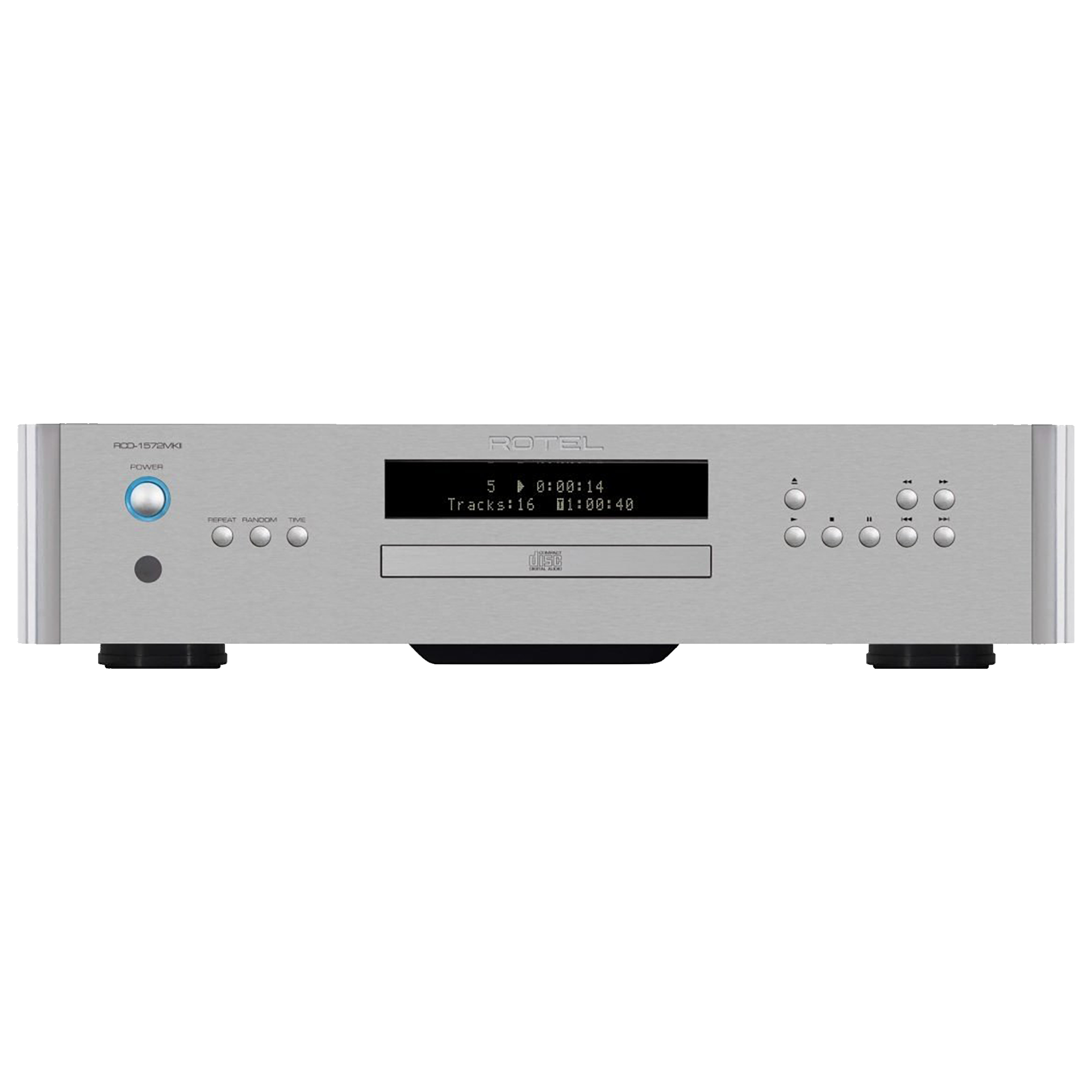Rotel RCD-1572MKII CD Player - West Coast Hifi