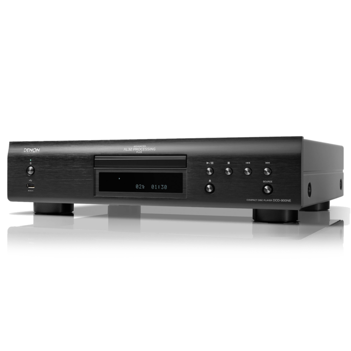 Denon DCD-900NE CD Player with Advanced AL32 Processing Plus and USB ...