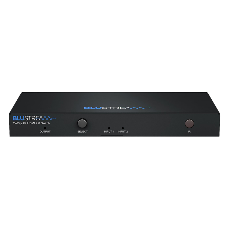 Blustream SW21AB-V2 2-Way 4K HDMI 2.0 HDCP 2.2 Switch - West Coast Hifi