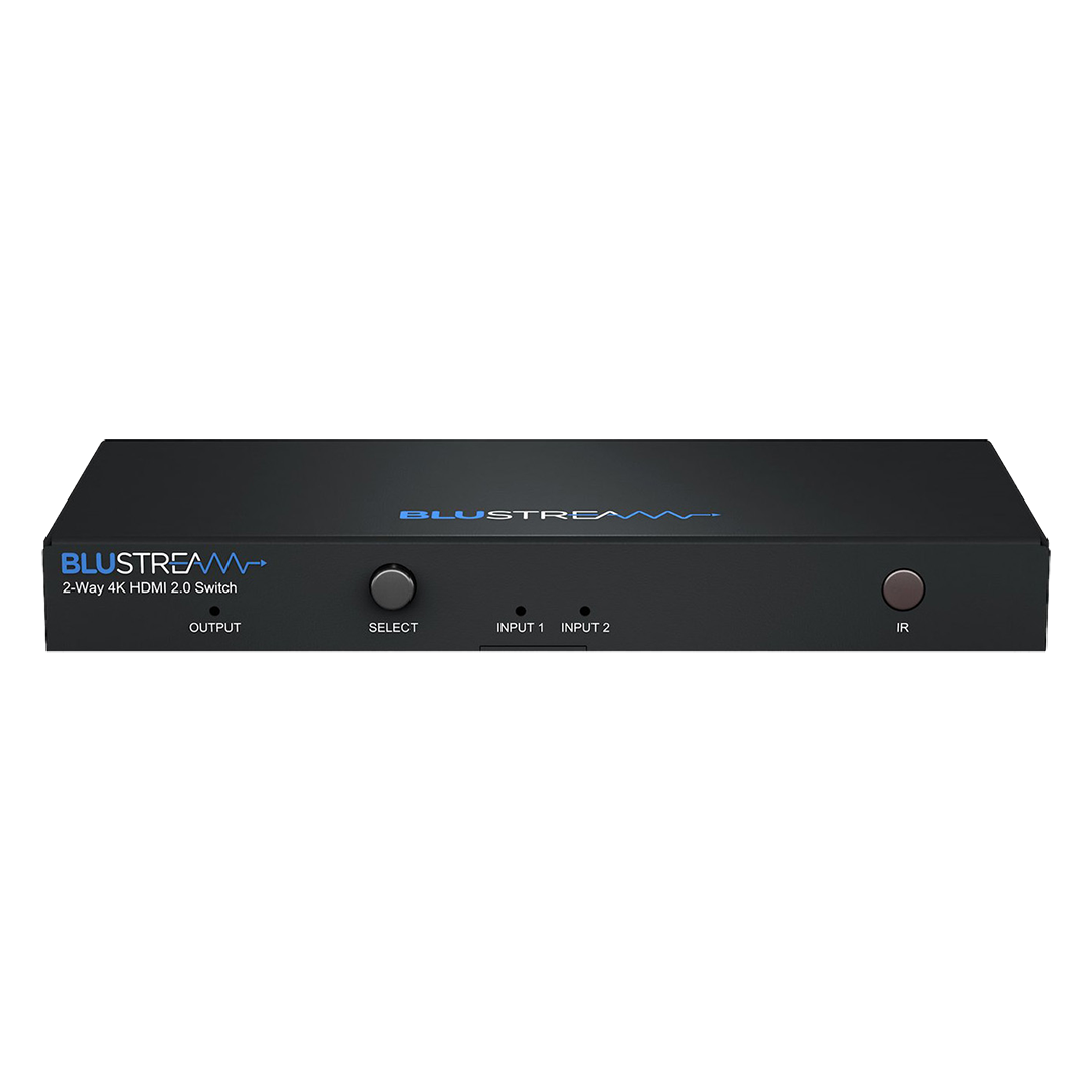 Blustream SW21AB-V2 2-Way 4K HDMI 2.0 HDCP 2.2 Switch - West Coast Hifi