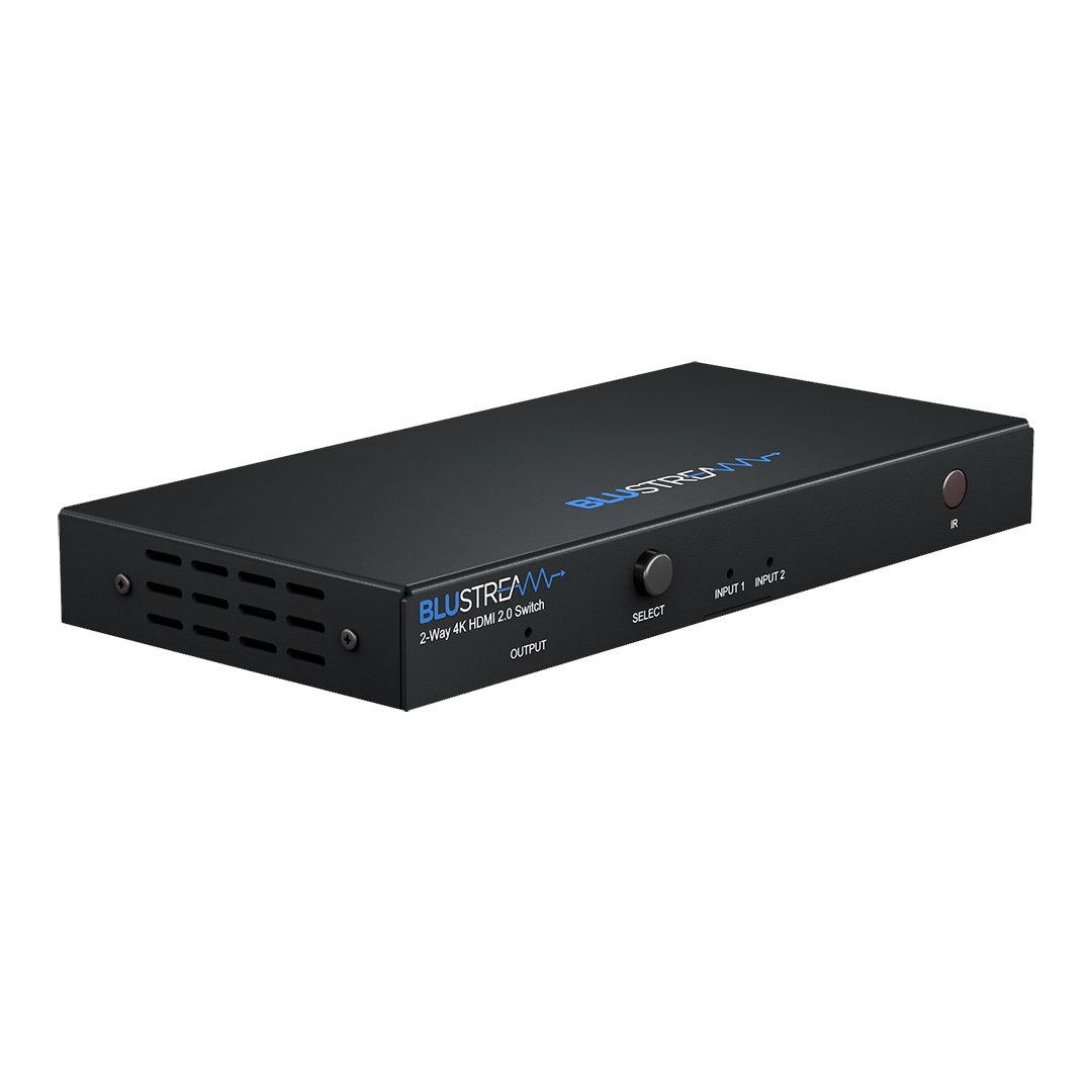 Blustream SW21AB-V2 2-Way 4K HDMI 2.0 HDCP 2.2 Switch - West Coast Hifi