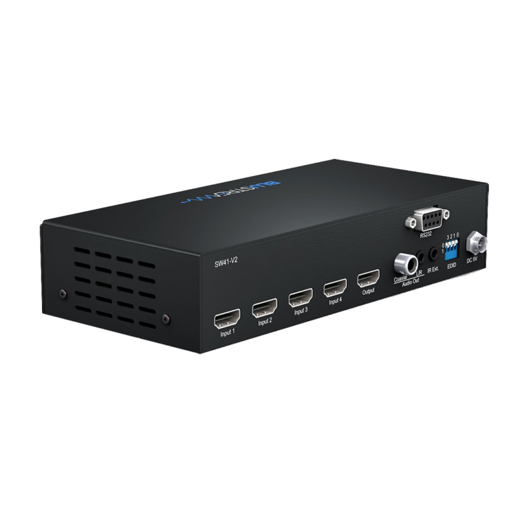 Blustream SW41AB-V2 4-Way 4K HDMI 2.0 HDCP 2.2 Switch - West Coast Hifi