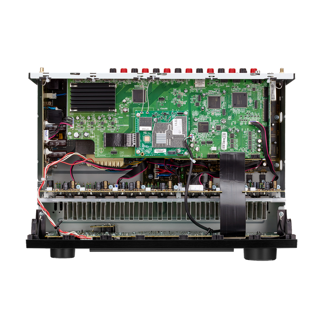Denon AVR-X2800H 7.2 Channel 8K A/V Receiver with HEOS - West Coast Hifi