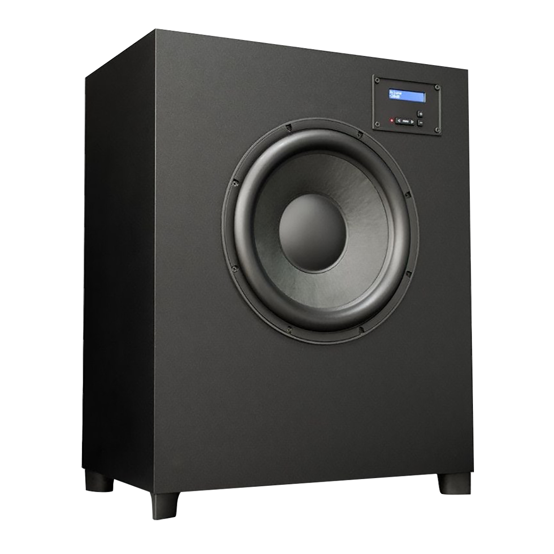 Krix Volcanix Slim Series SX Home Cinema Subwoofer With Black Grill ...