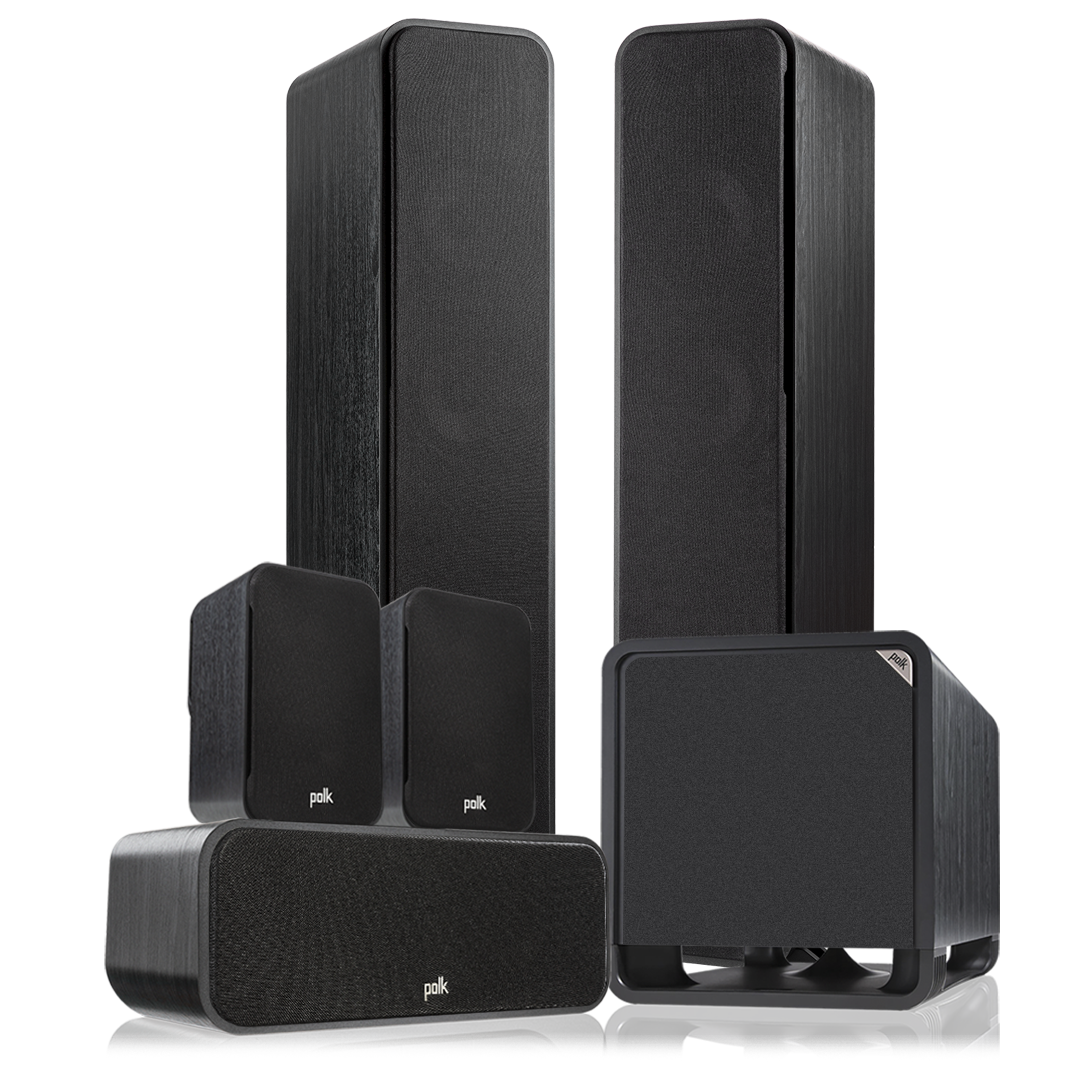 Polk Audio Signature Elite ES55 5.1 Speaker Package - West Coast Hifi