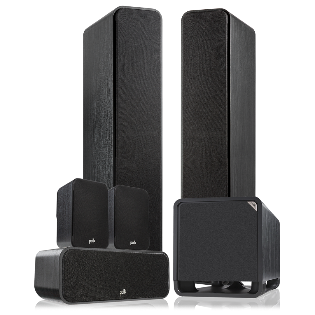 Polk Audio Signature Elite ES60 5.1 Speaker Package - West Coast Hifi Polk Audio Signature Elite ES60 5.1 Speaker Package - West Coast Hifi