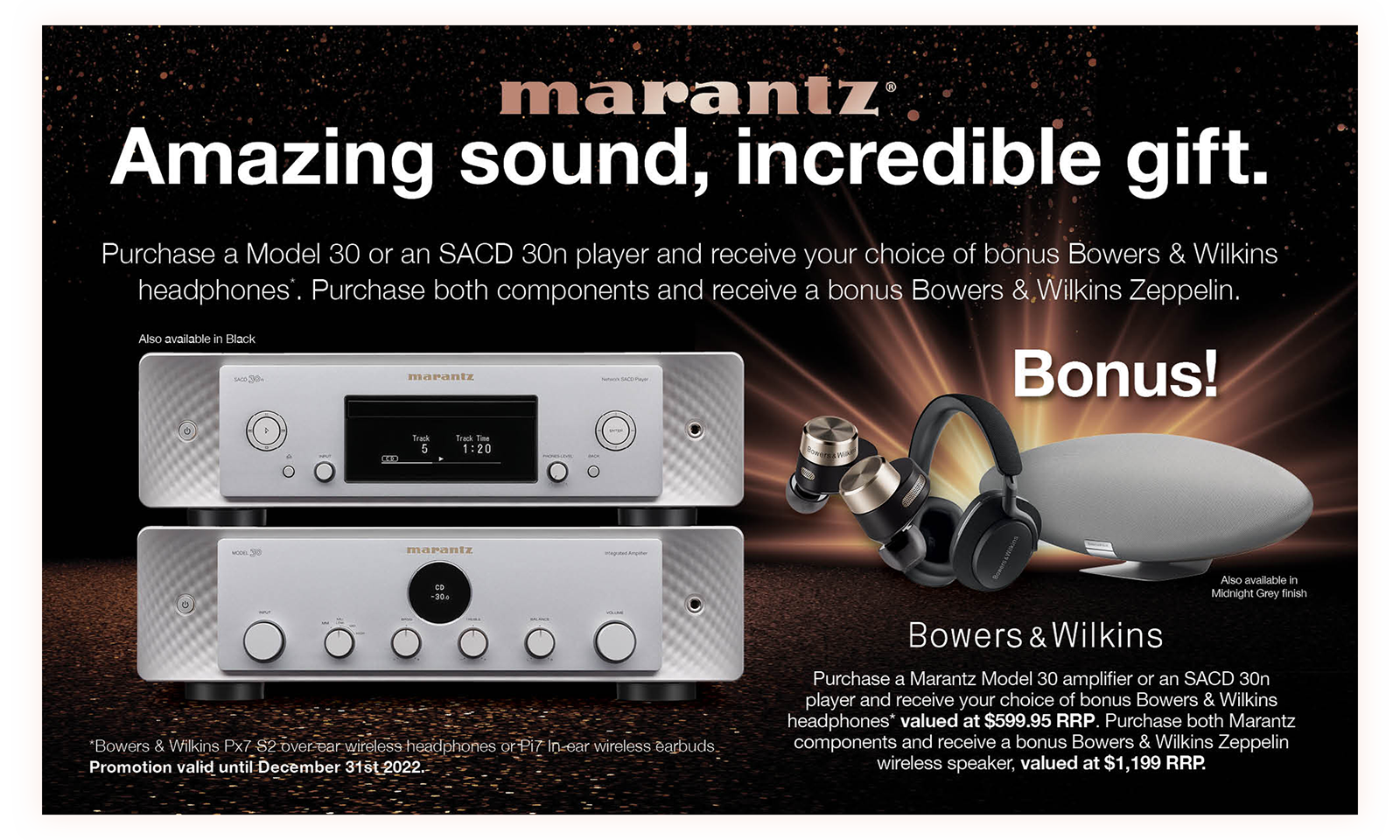 Promotions - West Coast Hifi