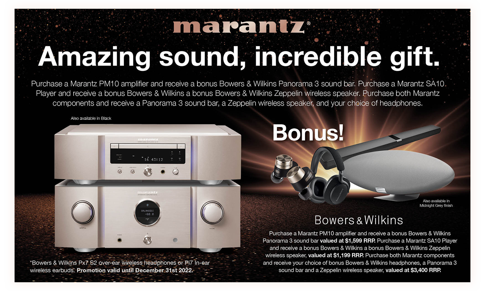 Promotions - West Coast Hifi