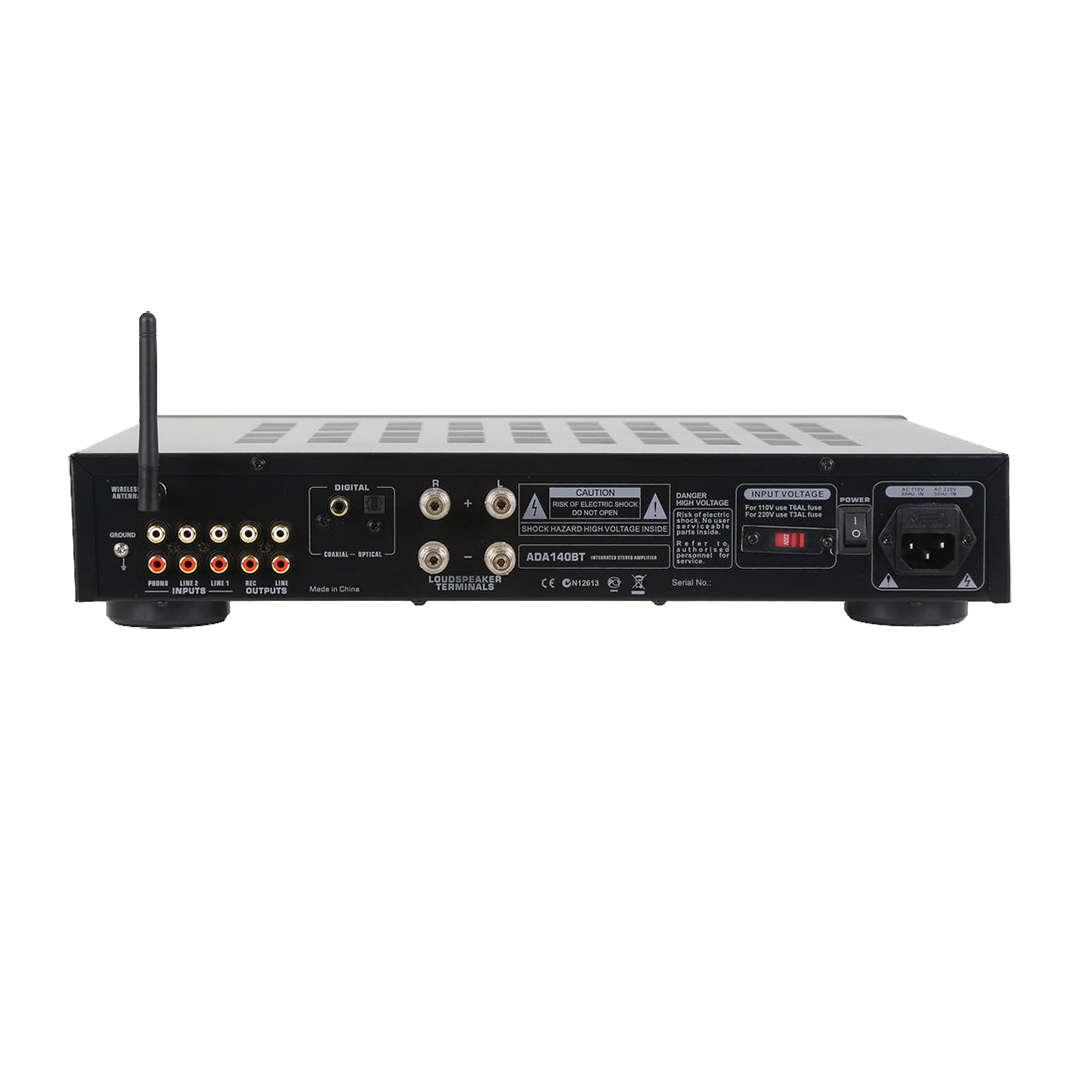 Accento Dynamica ADA140BT 140w Stereo Amplifier - West Coast Hifi