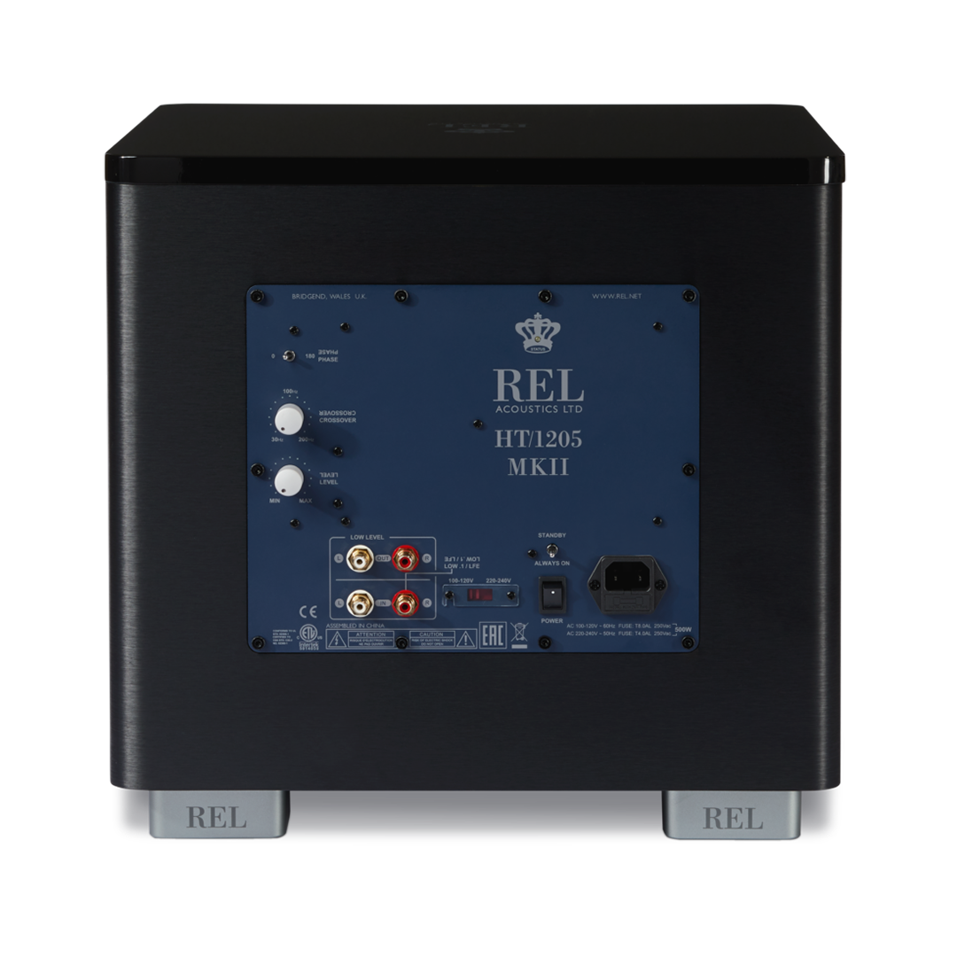 REL HT/1205 MKII 12" 500W Subwoofer - West Coast Hifi