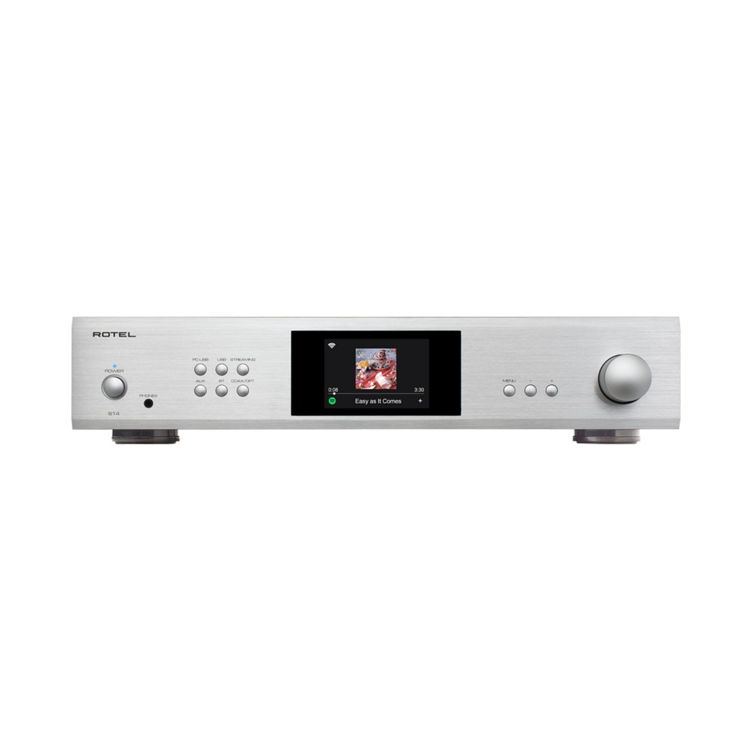 Rotel S14 Integrated Network Streamer - West Coast Hifi