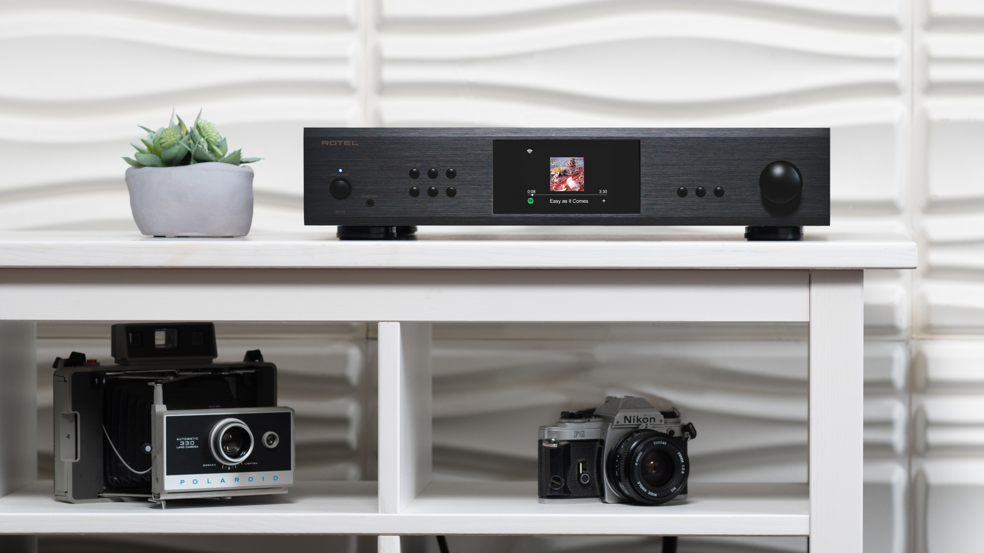 Rotel S14 Integrated Network Streamer - West Coast Hifi