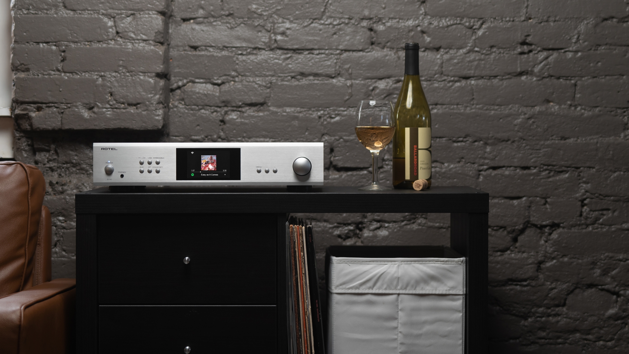 Rotel S14 Integrated Network Streamer - West Coast Hifi