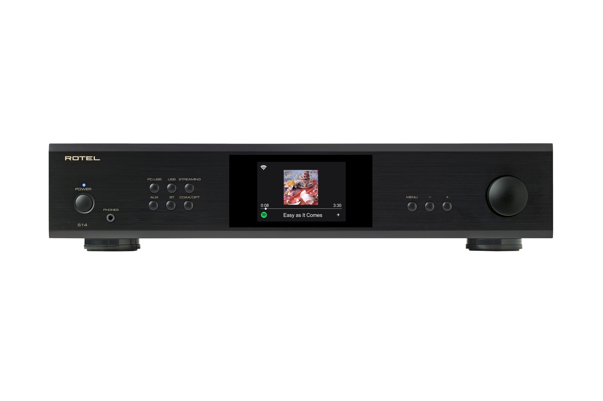 Rotel S14 Integrated Network Streamer - West Coast Hifi