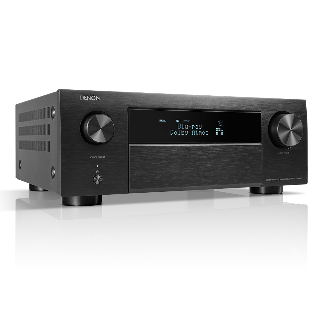 Denon AVC-X4800H 9.4 Channel A/V Receiver with HEOS - West Coast Hifi