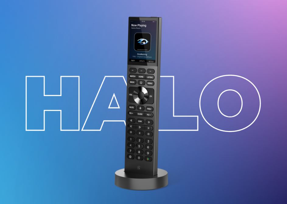 Control4 Halo Remote Control - West Coast Hifi
