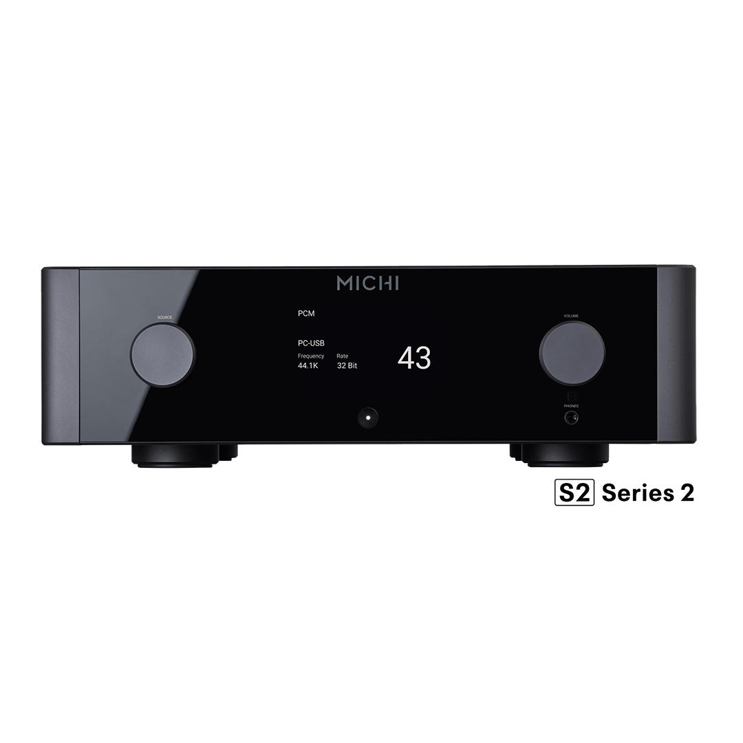 Michi P5 Series 2 Stereo Preamplifier - West Coast Hifi