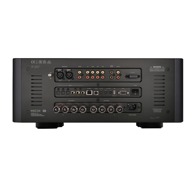 Rotel Michi X5 Series 2 Stereo Integrated Amplifier - West Coast Hifi