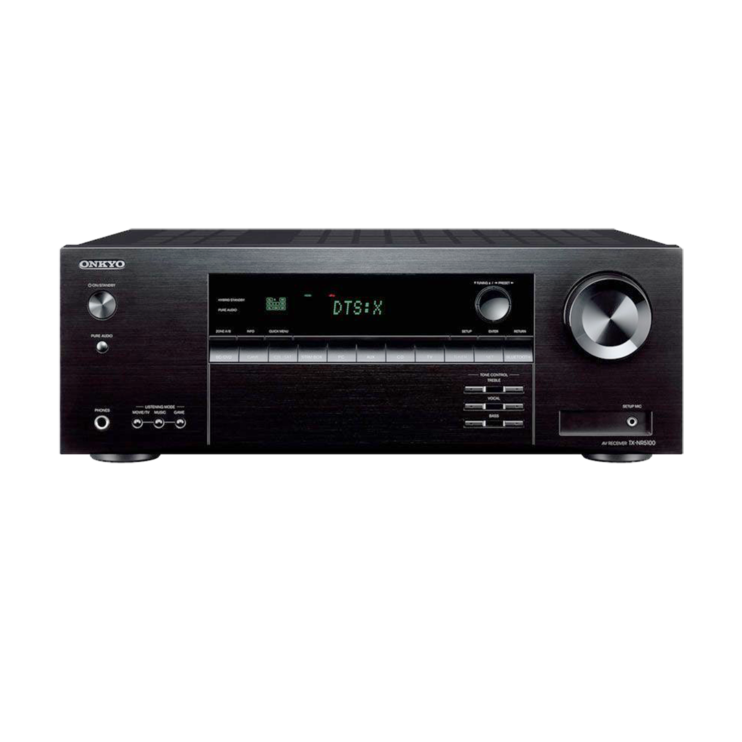 Onkyo TX–NR5100 7.2-Channel 8K AV Receiver - West Coast Hifi