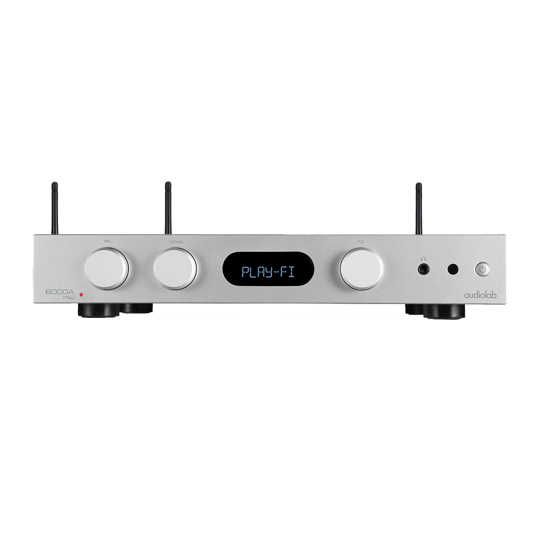 Audiolab 6000A Play Stereo Amplifier - West Coast Hifi