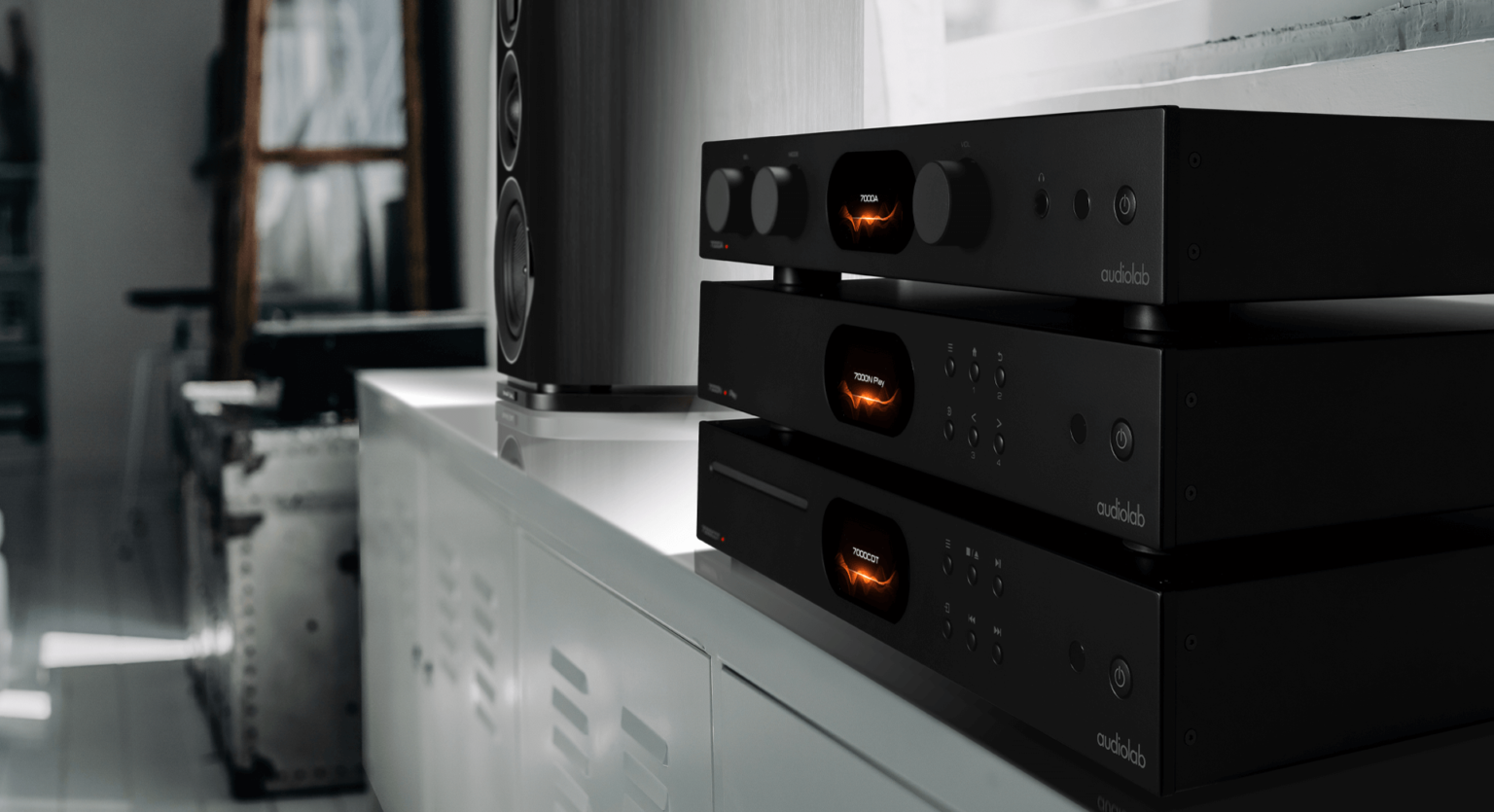 Audiolab 7000A Integrated Stereo Amplifier - West Coast Hifi