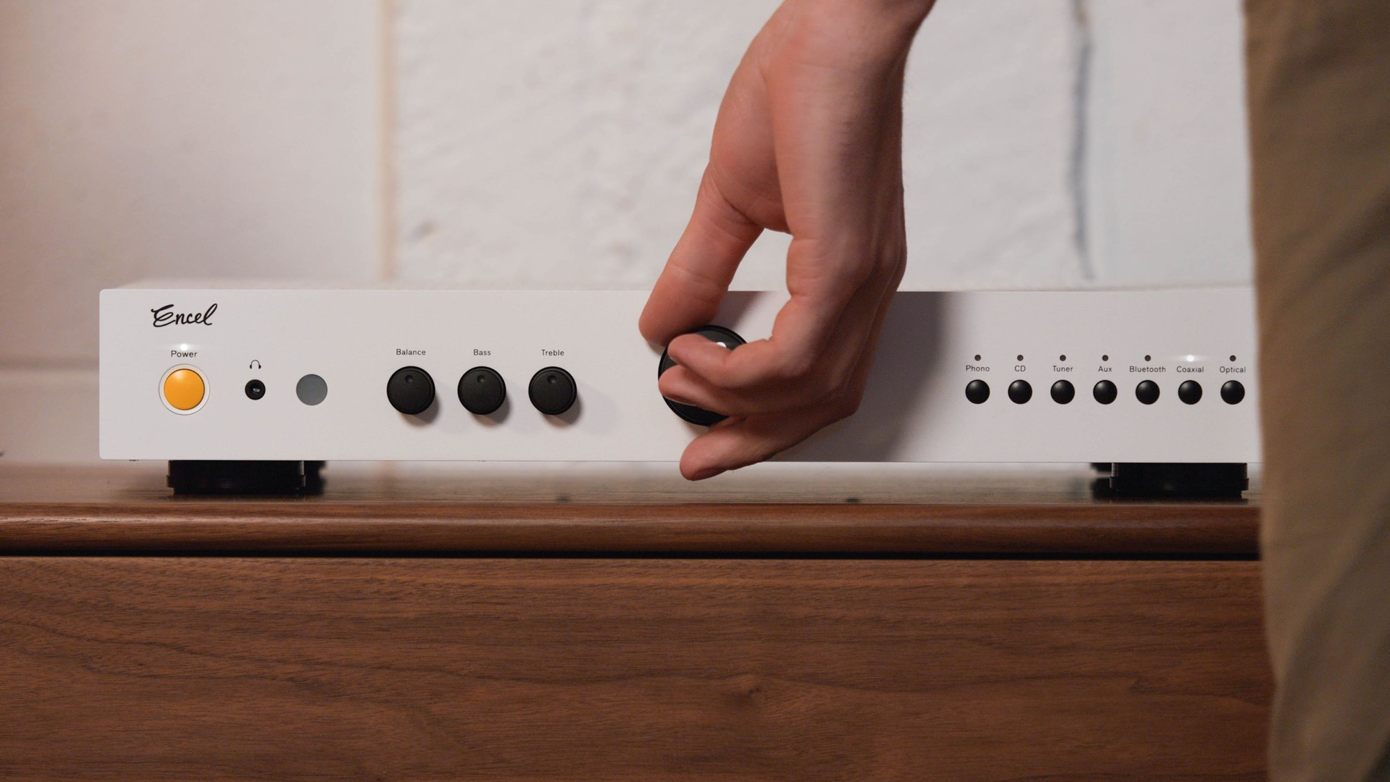 Encel Brains Integrated Amplifier - West Coast Hifi