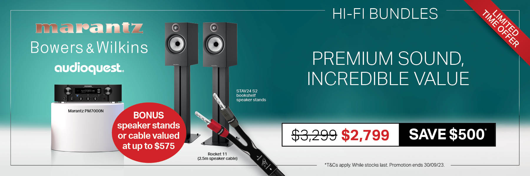 Promotions - West Coast Hifi