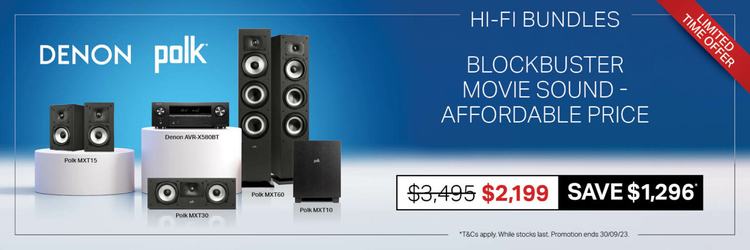 Promotions - West Coast Hifi