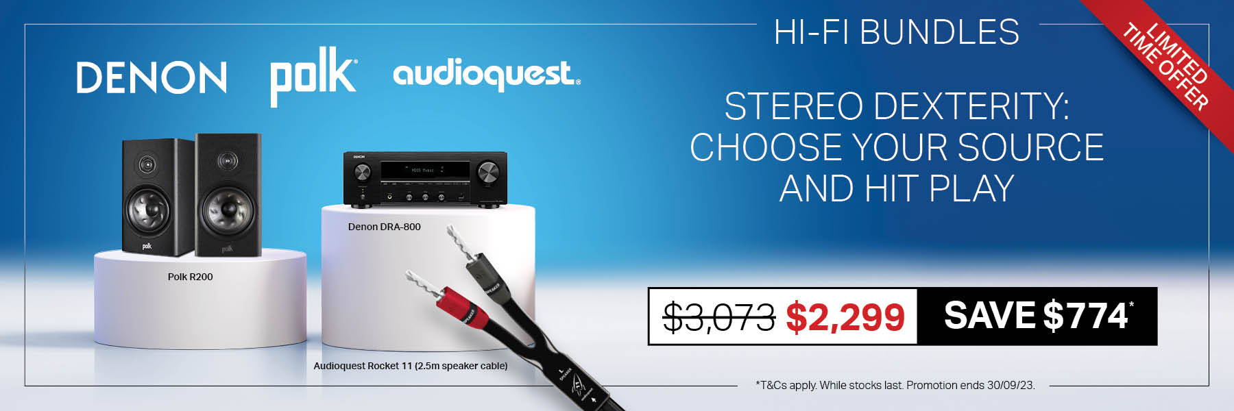 Promotions - West Coast Hifi