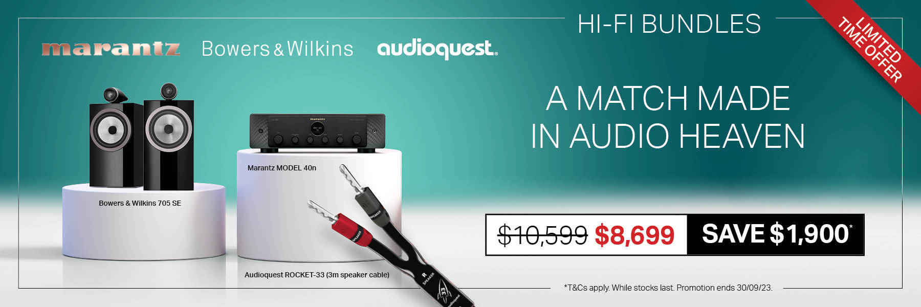 Promotions - West Coast Hifi