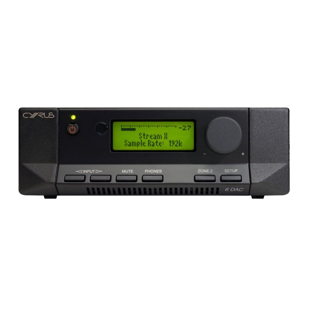 Cyrus 6 DAC QXR Integrated Amplifier - West Coast Hifi