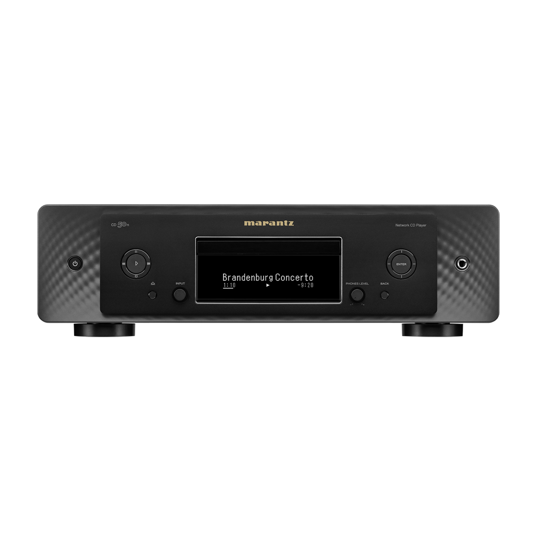 Marantz CD50n Premium CD Player With Built-in HEOS - West Coast Hifi