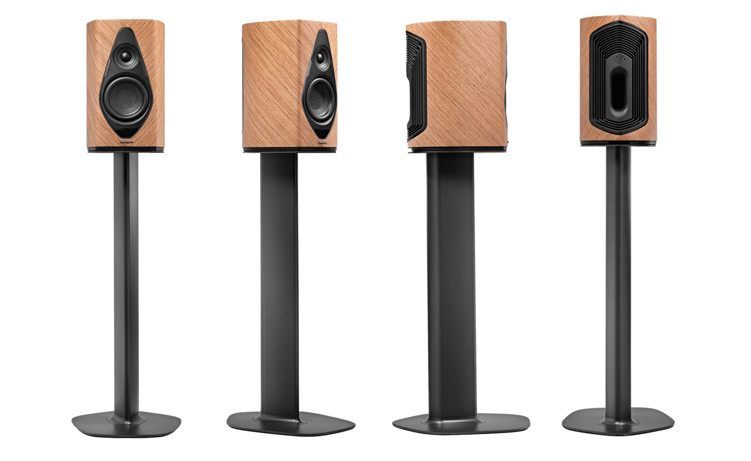 Sonus faber Duetto Active Wireless Speakers - West Coast Hifi