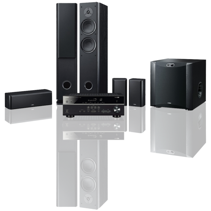 Yamaha 5.1ch Home Theatre Package - West Coast Hifi