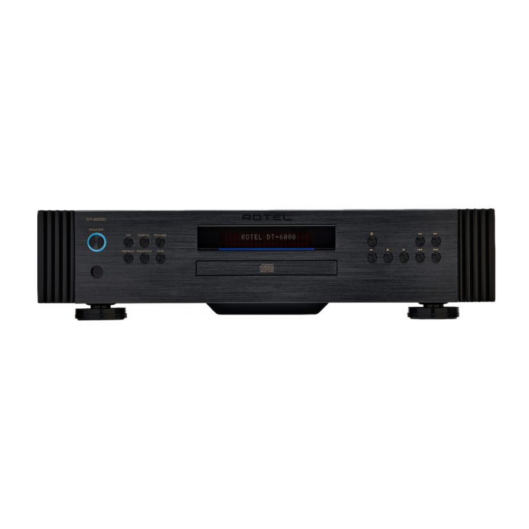Rotel Diamond Series DT-6000 CD Player DAC Transport - West Coast Hifi