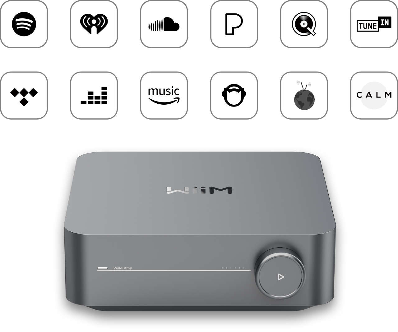 WiiM Amp Streaming Integrated Amplifier - West Coast Hifi