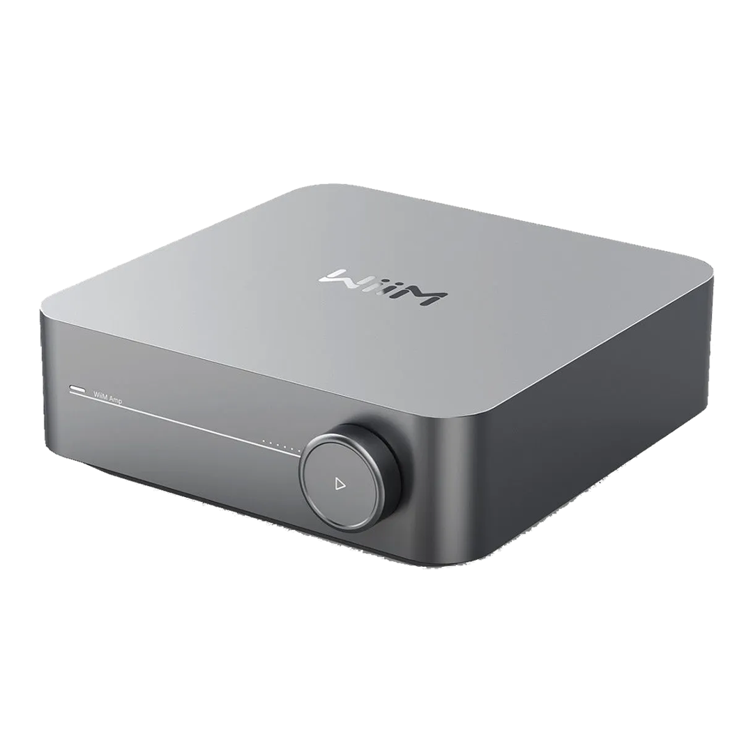 WiiM Amp Streaming Integrated Amplifier - West Coast Hifi