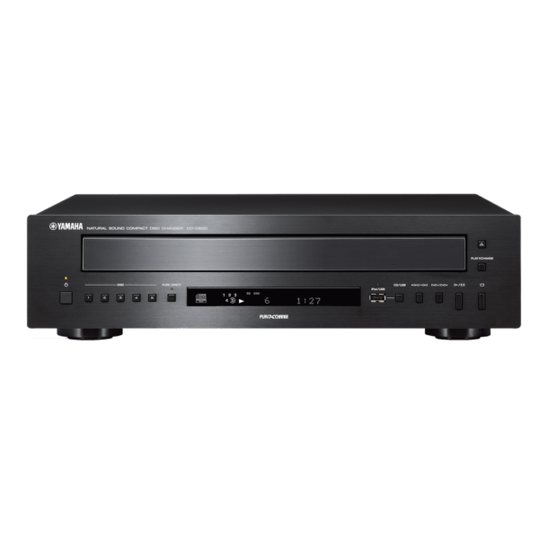 Yamaha CD-C603 5-Disc Carousel CD Player - West Coast Hifi